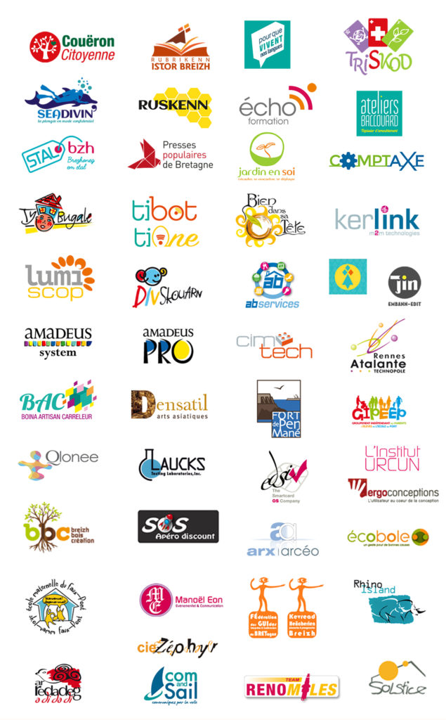 logos - Graphiste Designer